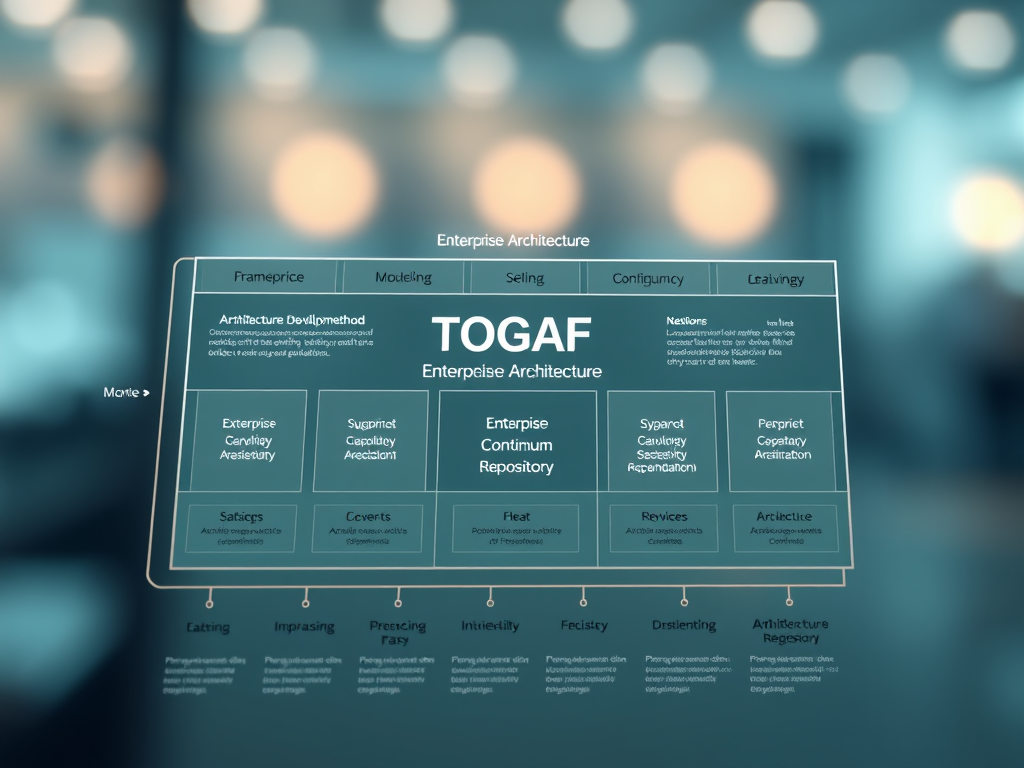 Enterprise Architecture with TOGAF