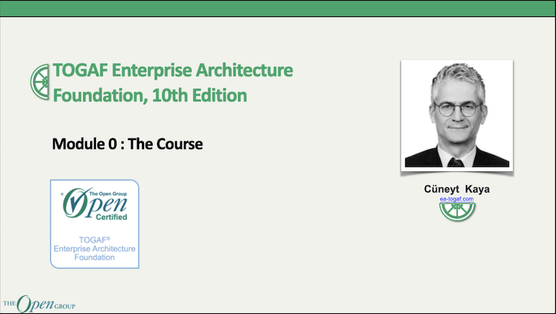 The Library – Enterprise Architecture with TOGAF