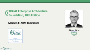 The Library – Enterprise Architecture with TOGAF