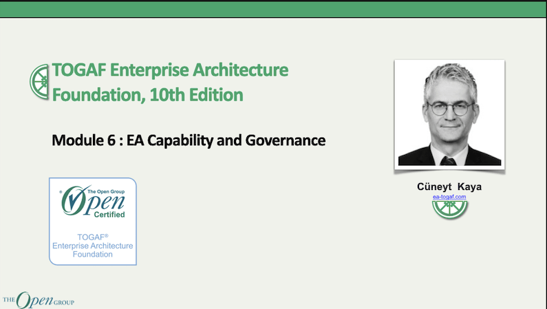 The Library – Enterprise Architecture with TOGAF