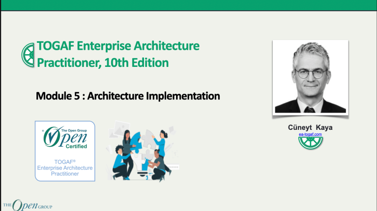 The Library – Enterprise Architecture with TOGAF